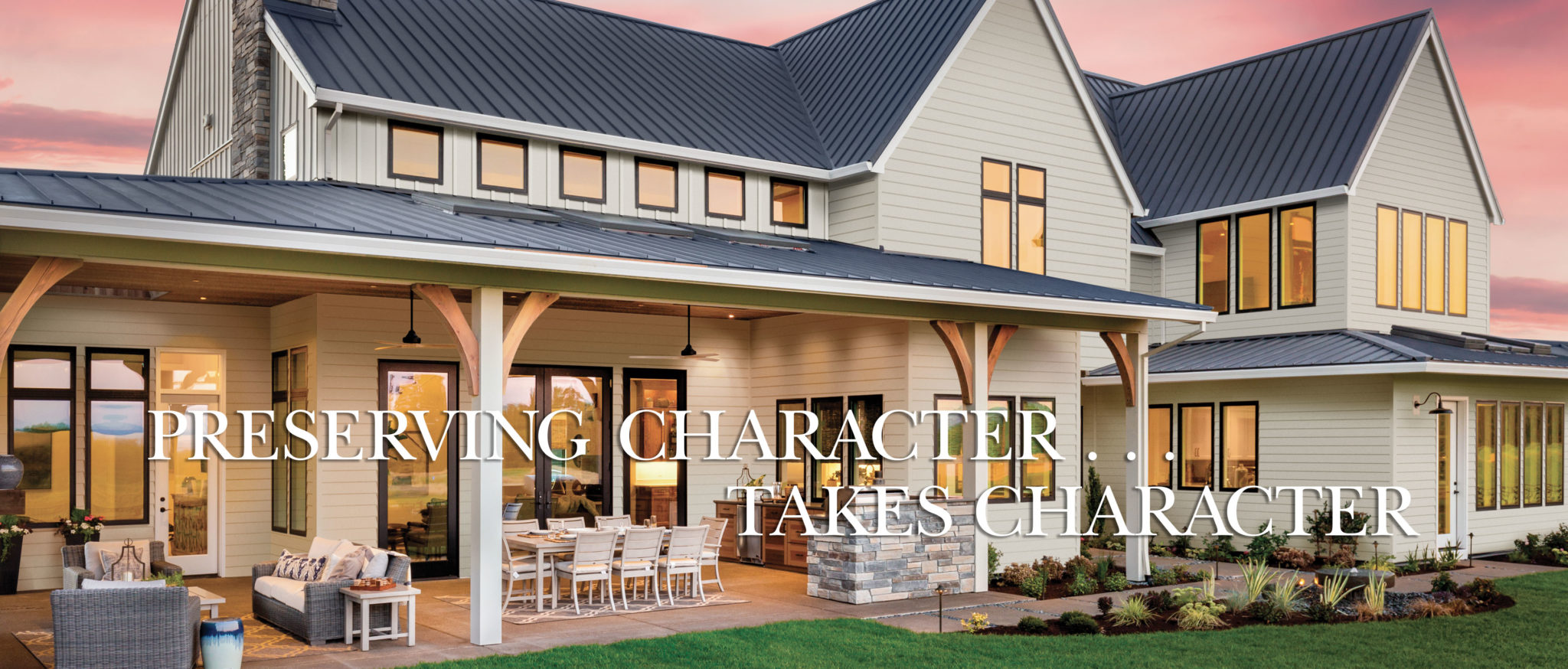 Preservation Collection - Vinyl Replacement Windows