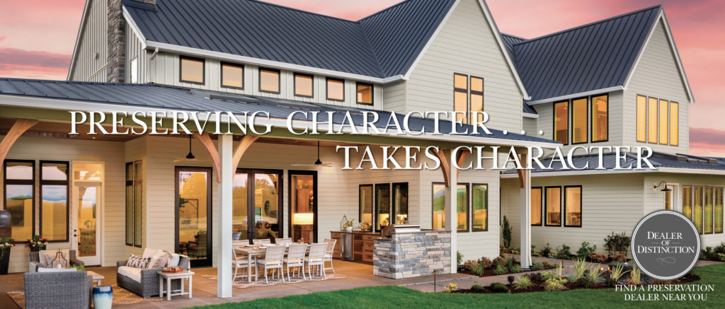 Preservation Collection - Vinyl Replacement Windows